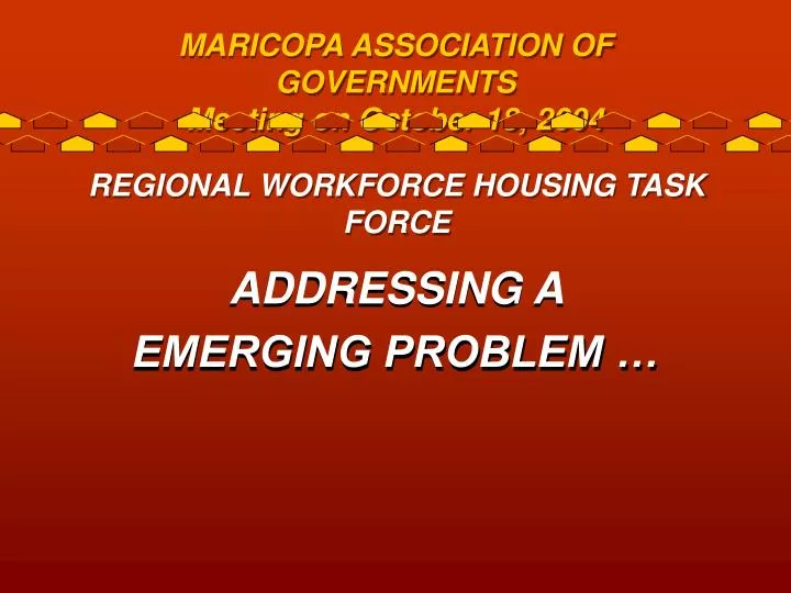 PPT - ADDRESSING A EMERGING PROBLEM … PowerPoint Presentation, free ...