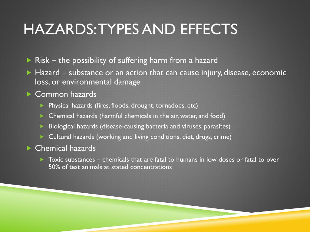 PPT - Understanding Risks, Hazards, and Management of Hazardous Waste ...