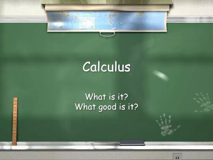 PPT - Calculus PowerPoint Presentation, free download - ID:1714675