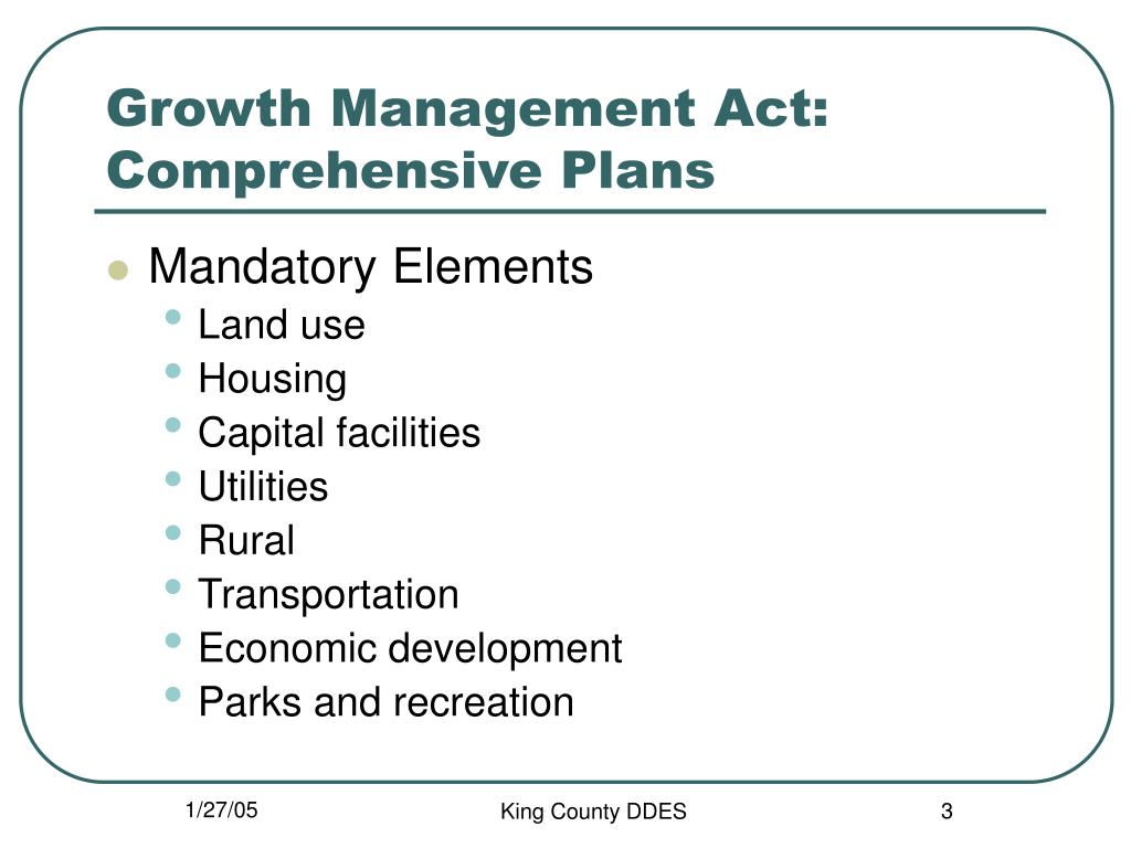 PPT - KING COUNTY CRITICAL AREAS ORDINANCE PowerPoint Presentation ...