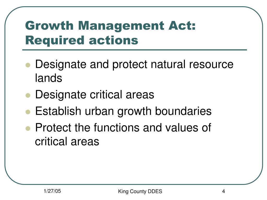 PPT - KING COUNTY CRITICAL AREAS ORDINANCE PowerPoint Presentation ...