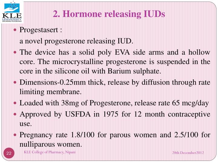 PPT - INTRAUTERINE DRUG DELIVERY SYSTEMS PowerPoint Presentation - ID ...