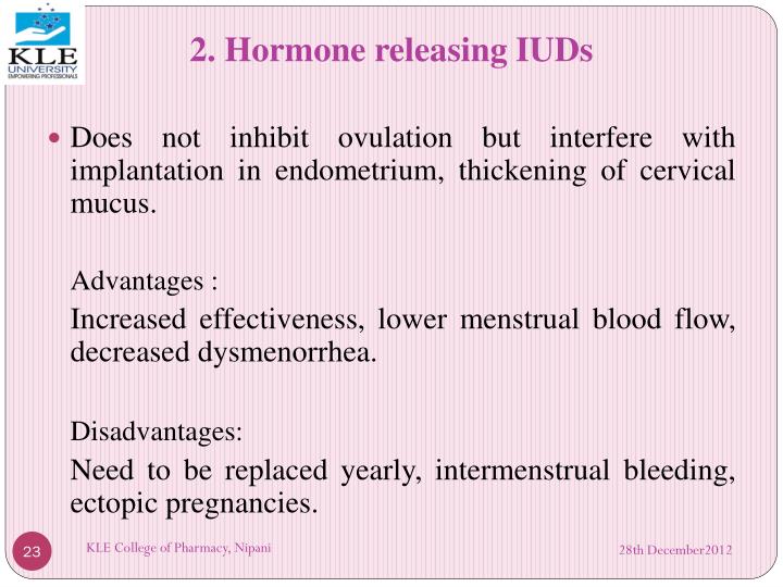 PPT - INTRAUTERINE DRUG DELIVERY SYSTEMS PowerPoint Presentation - ID ...