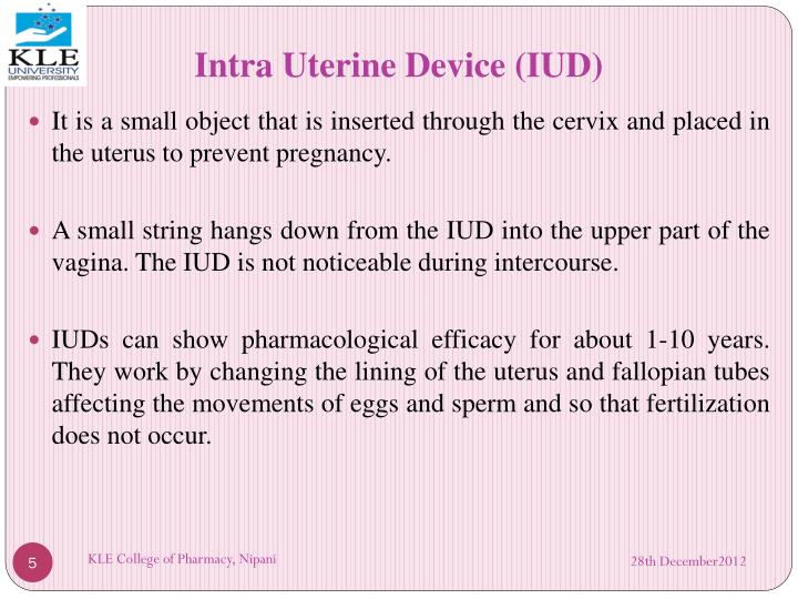 PPT - INTRAUTERINE DRUG DELIVERY SYSTEMS PowerPoint Presentation - ID ...