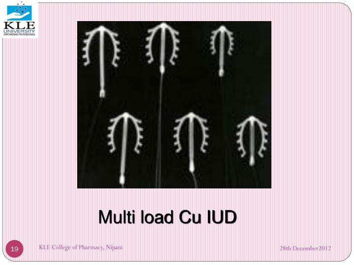PPT - INTRAUTERINE DRUG DELIVERY SYSTEMS PowerPoint Presentation - ID ...