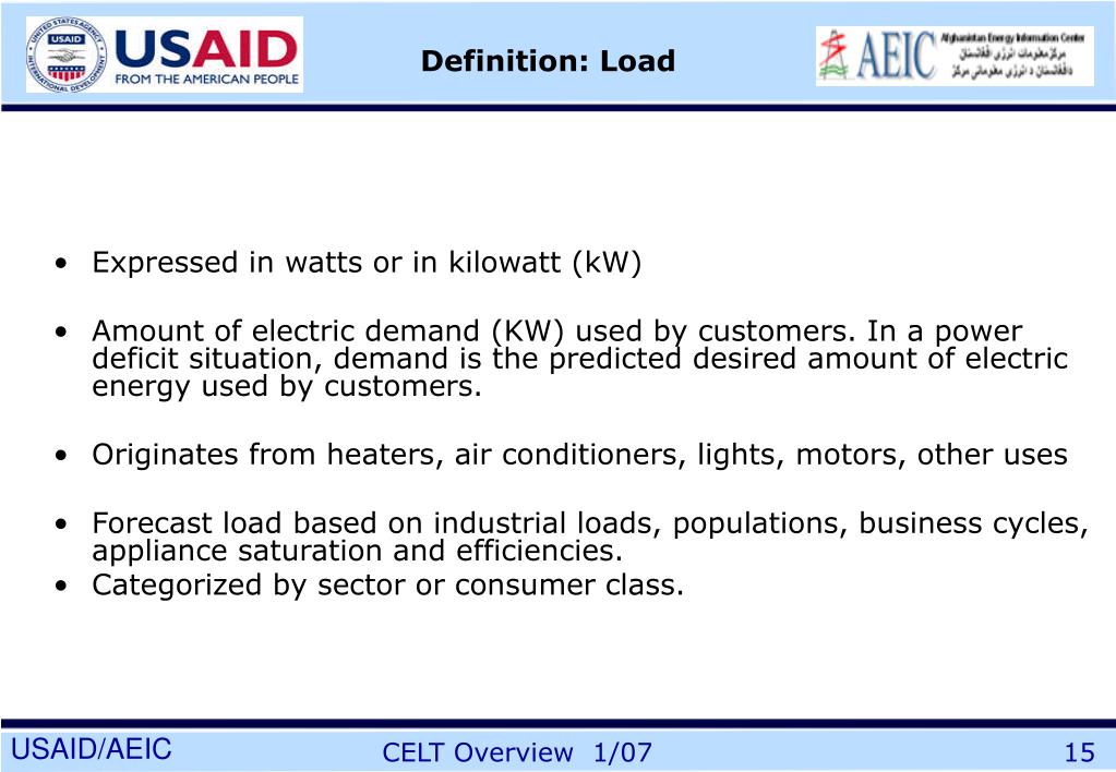 PPT - Afghanistan Energy Information Center PowerPoint Presentation ...