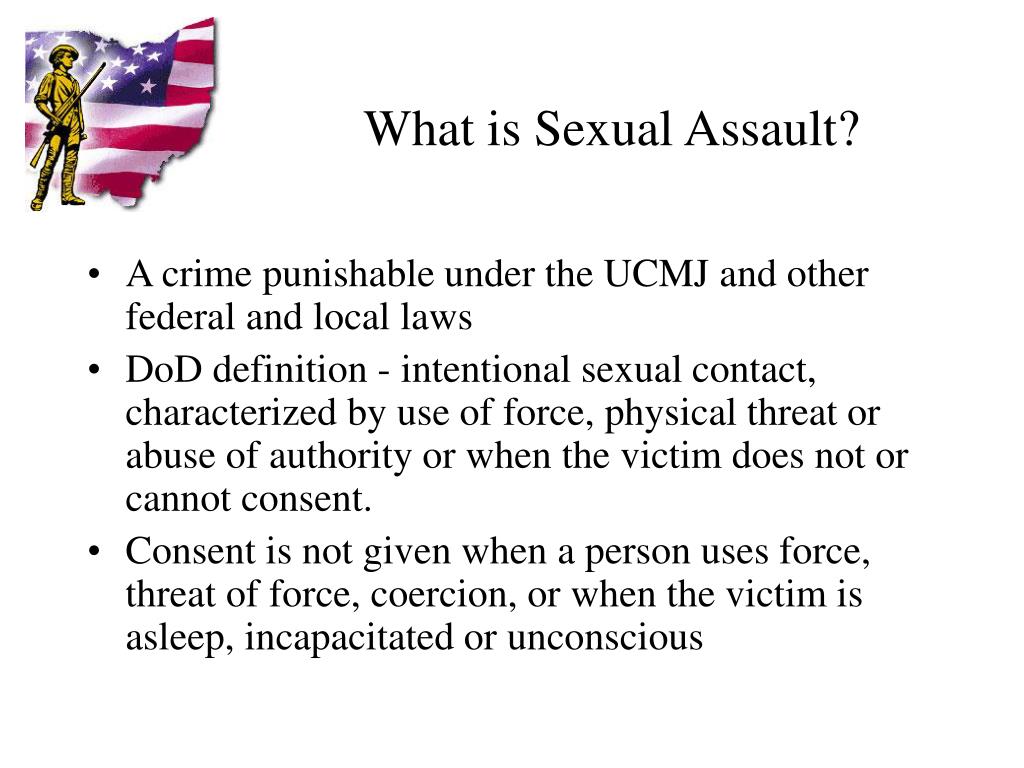 PPT - Sexual Harassment and Sexual Assault Prevention and Response ...