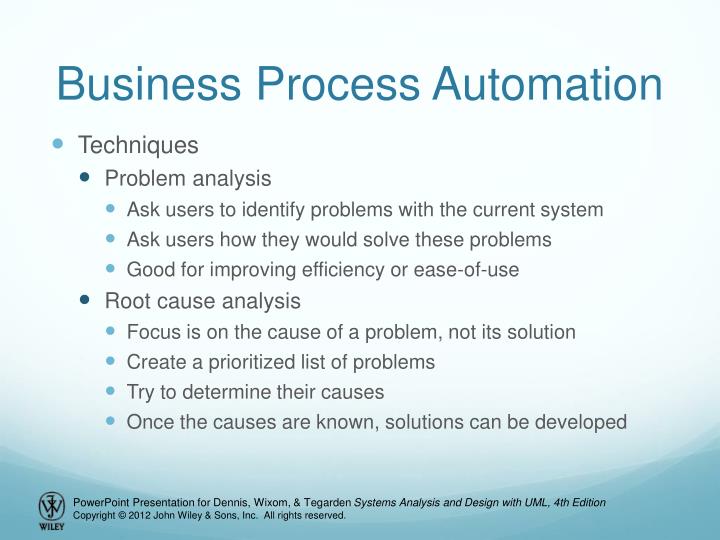 PPT - Chapter 3: Requirements Determination PowerPoint Presentation ...