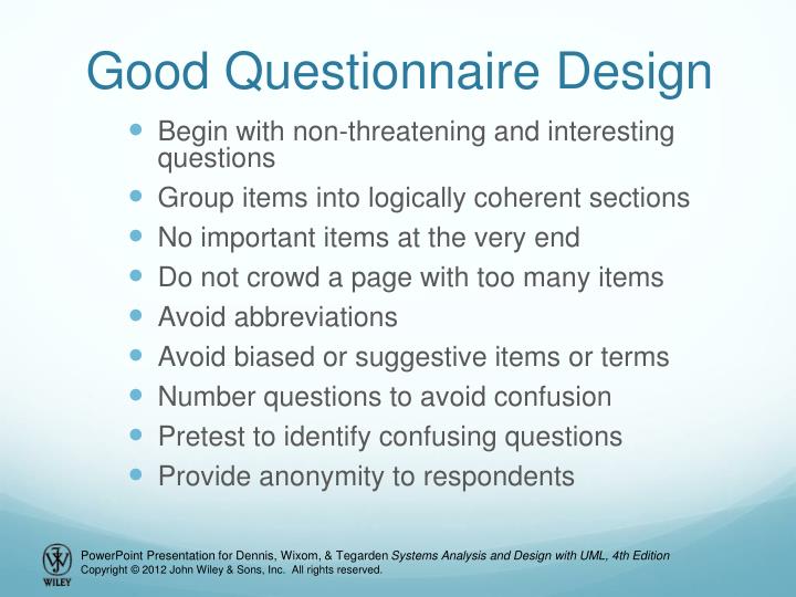 PPT - Chapter 3: Requirements Determination PowerPoint Presentation ...