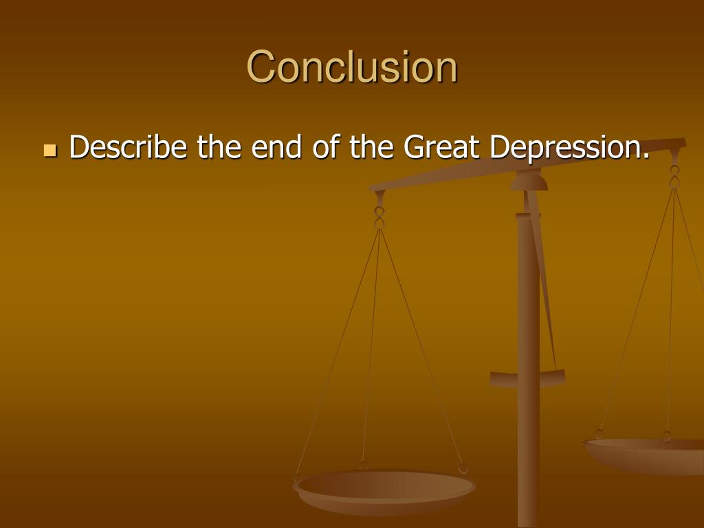 PPT - Echoes of the Great Depression: Memories Revealed PowerPoint ...