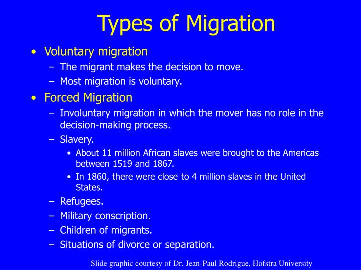 PPT - Migration PowerPoint Presentation - ID:1715529