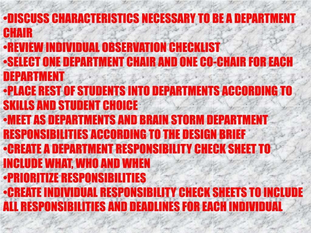 PPT - MARKETING Chair: Co Chair: Members: SALES Chair: Co Chair ...