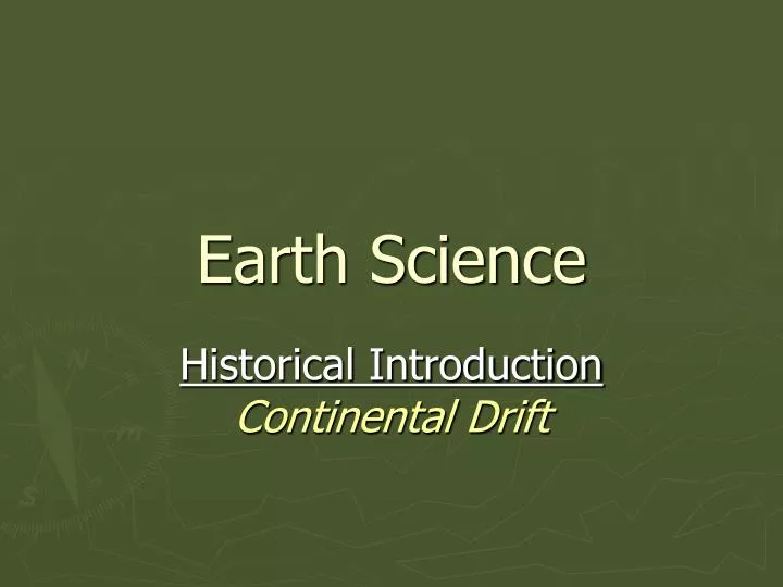 PPT - Earth Science PowerPoint Presentation, free download - ID:1716391