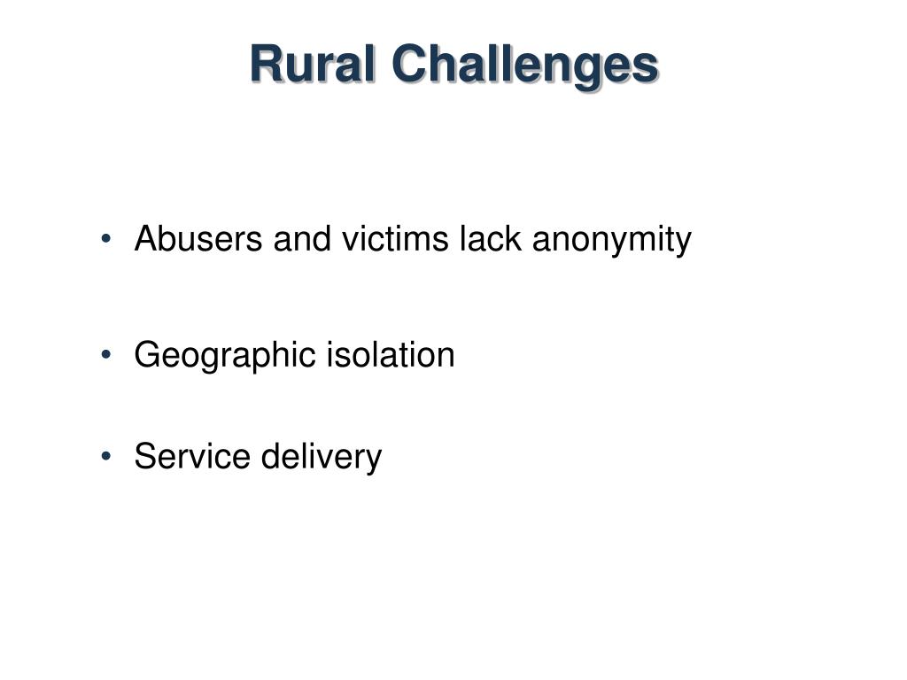PPT - Intimate Partner Violence and Rural Older Women PowerPoint ...