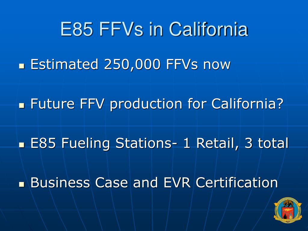 PPT - Vapor Recovery for Facilities that Dispense E85 PowerPoint ...