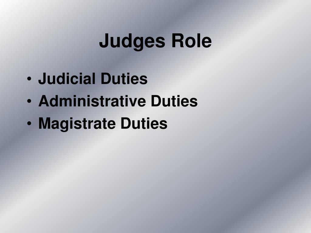 PPT - Role of Municipal Courts in Municipalities and in the Judicial ...