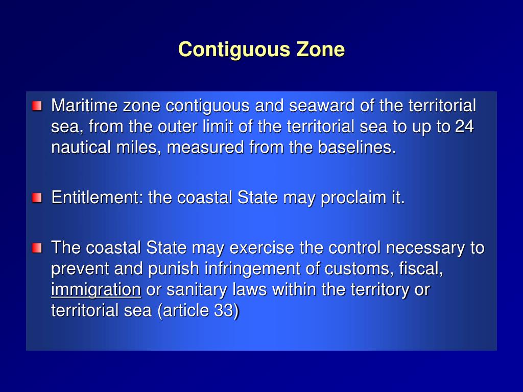 PPT - Law of the Sea and Migration: Authority and Responsibility of ...