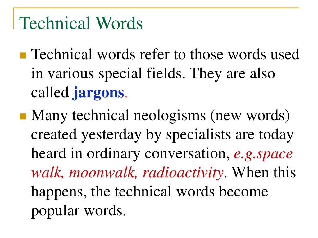 PPT - English Lexicology A General Survey of English Vocabulary ...