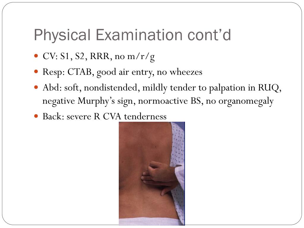 PPT - 56M no PMH p/w RUQ pain PowerPoint Presentation, free download ...