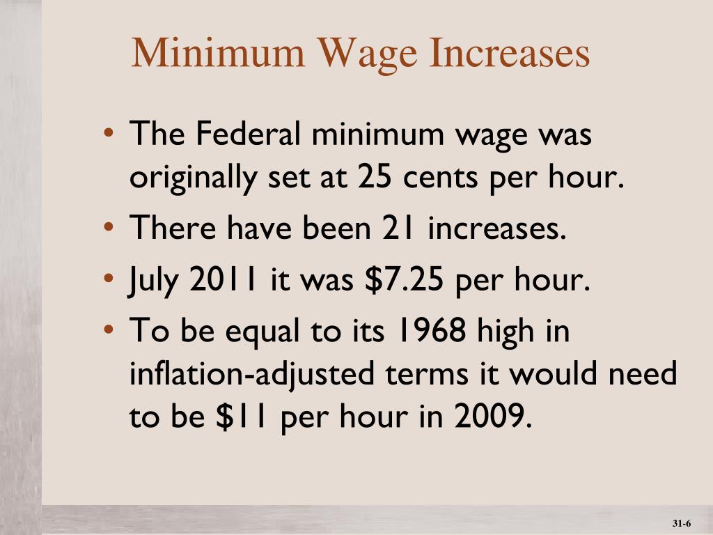 PPT - Chapter 31 Minimum Wage PowerPoint Presentation, free download ... PPT - Chapter 31 Minimum Wage PowerPoint Presentation, free download ...