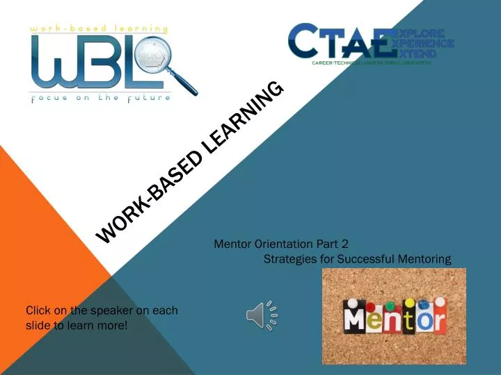 PPT - Work-based learning PowerPoint Presentation, free download - ID ...