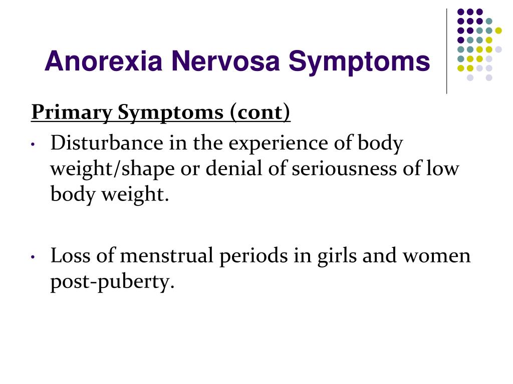 PPT - Eating Disorders: Anorexia Nervosa & Bulimia Nervosa PowerPoint ...