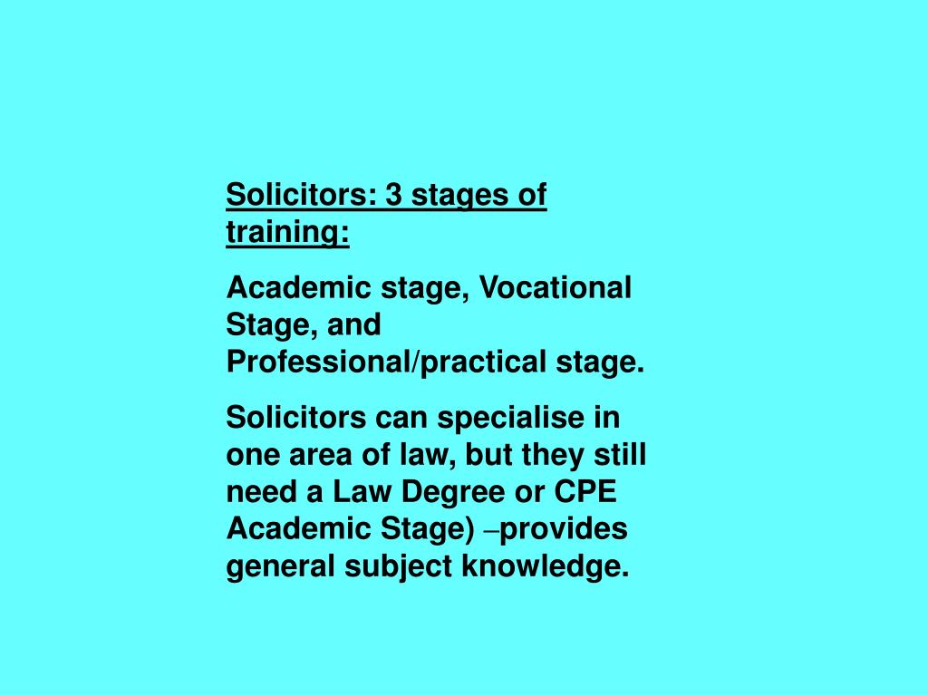 PPT - Types of Examination Questions The training of Solicitors and ...