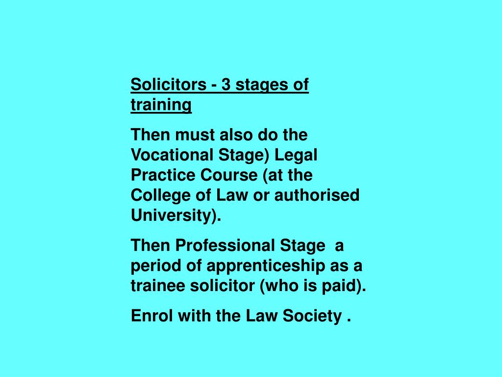 PPT - Types of Examination Questions The training of Solicitors and ...