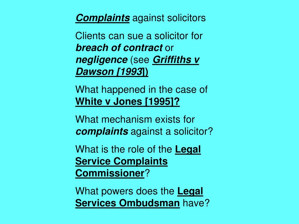 PPT - Types of Examination Questions The training of Solicitors and ...
