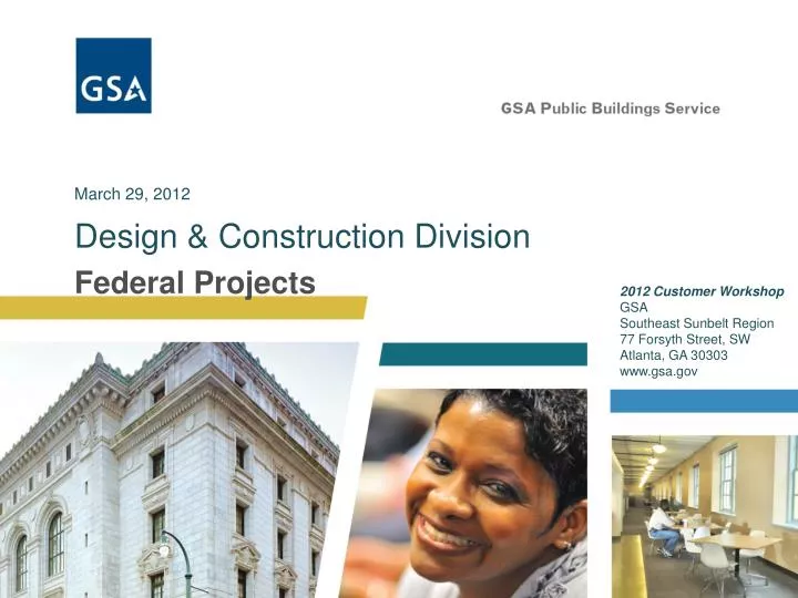 PPT - Design & Construction Division PowerPoint Presentation, free ...