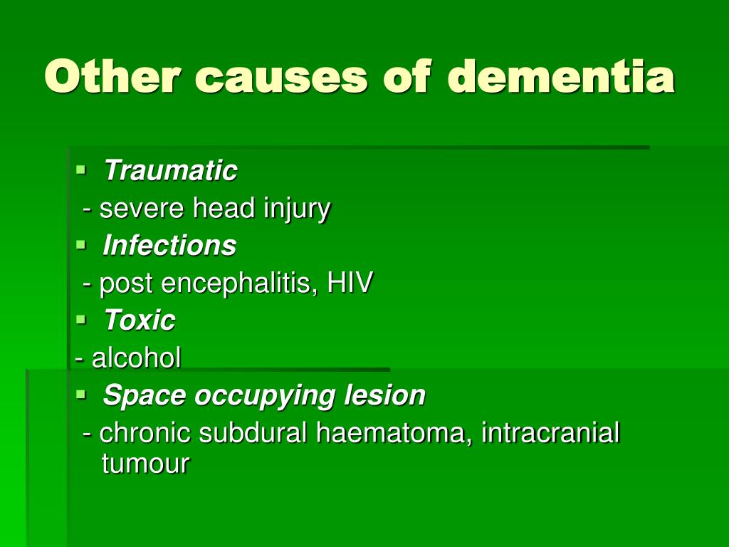 Ppt Dementia Powerpoint Presentation Free Download Id 1717388