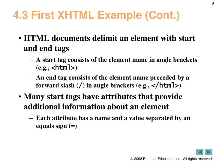 PPT - Introduction to HTML PowerPoint Presentation - ID:1717562