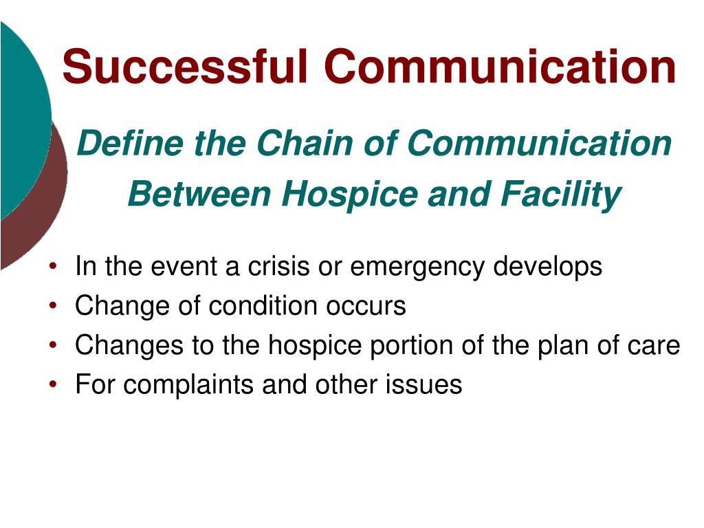 PPT - Hospice & Long Term Care Working Together to Improve End-of-Life ...