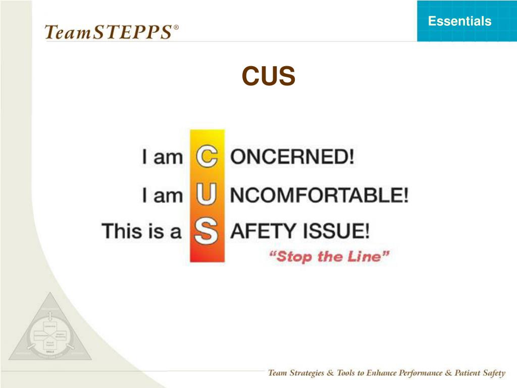 PPT - TeamSTEPPS ® Long-Term Care Essentials Course Strategies and ...