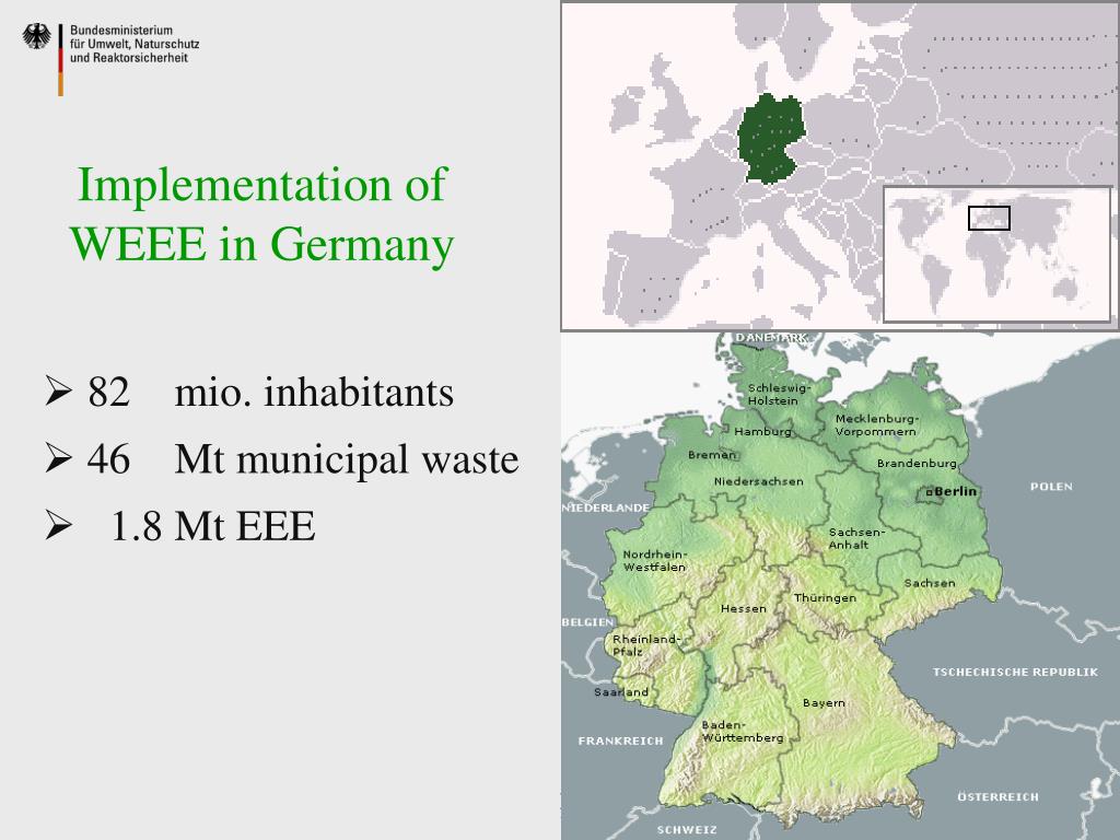 PPT - E-Waste Collection, Treatment, and Recovery Strategies in Germany ...