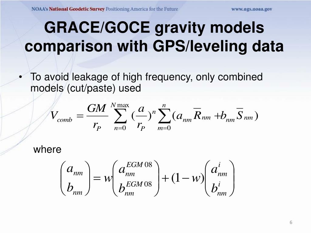 PPT - Geoid improvement over Alaska/Yukon area by GRACE and GOCE models ...