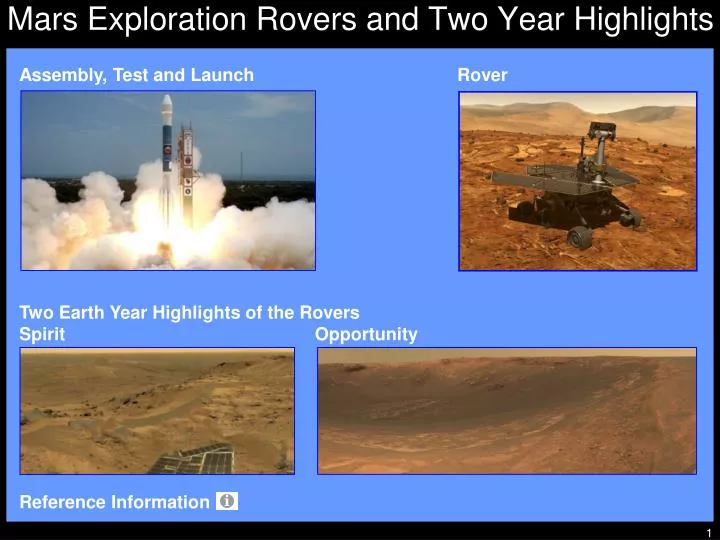 PPT - Mars Exploration Rovers and Two Year Highlights PowerPoint ... PPT - Mars Exploration Rovers and Two Year Highlights PowerPoint ...