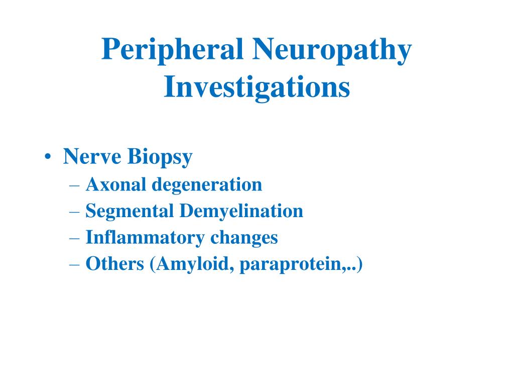 PPT - Clinical Aspects of Peripheral Nerve and Muscle Disease ...
