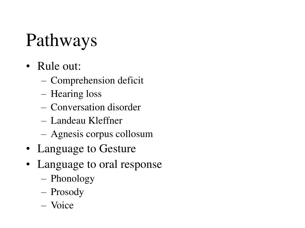 PPT - Developmental Dyspraxia of Speech Larry Burd, Ph.D. Department of ...