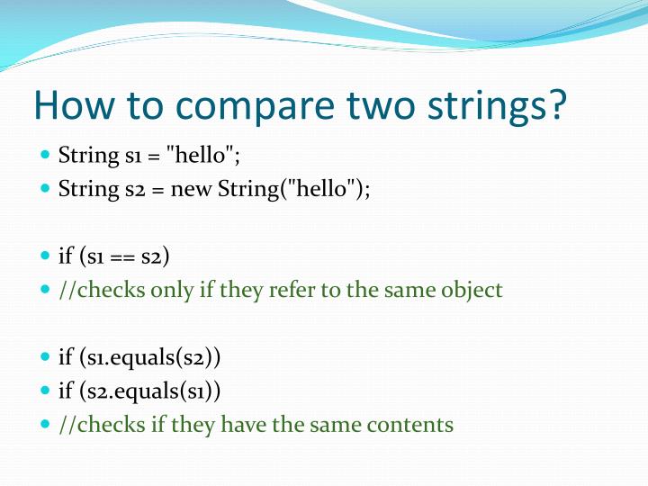 Ppt Strings And Text I O Powerpoint Presentation Id 1718418