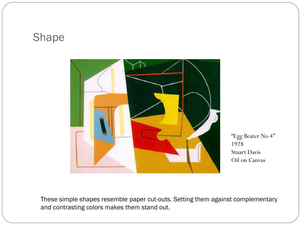 Ppt The 7 Elements Of Art Powerpoint Presentation Free Download Id