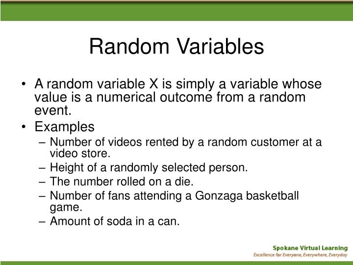PPT Discrete Random Variables PowerPoint Presentation ID 1718497