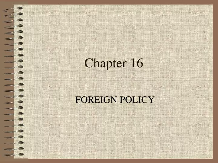 PPT - Chapter 16 PowerPoint Presentation, free download - ID:1718518