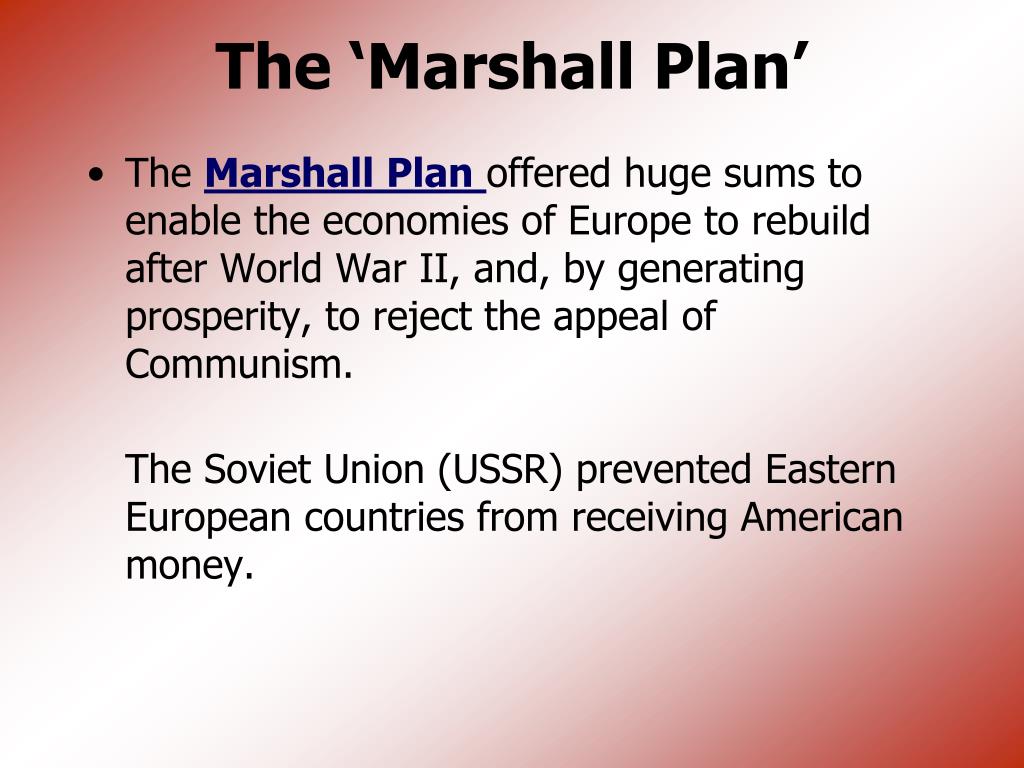 PPT - United States History The Cold War Conflicts PowerPoint ...