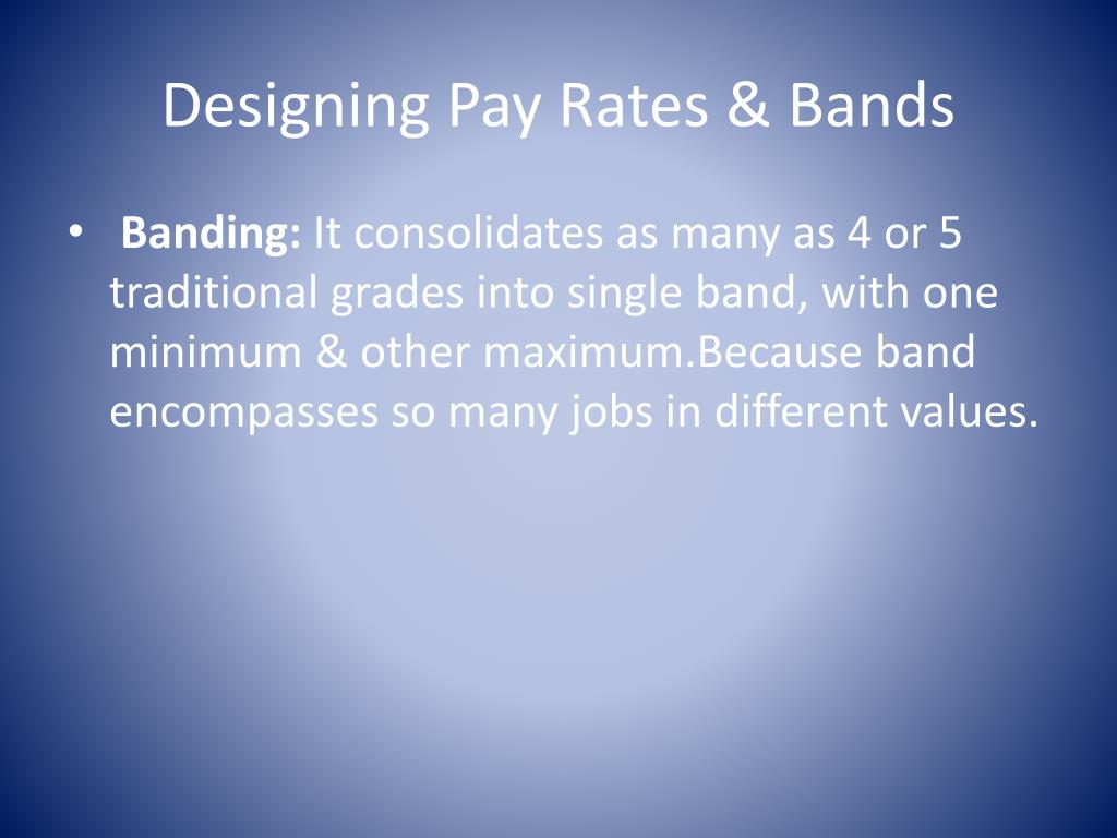 PPT - Industry’s Compensation Policy PowerPoint Presentation, free ...