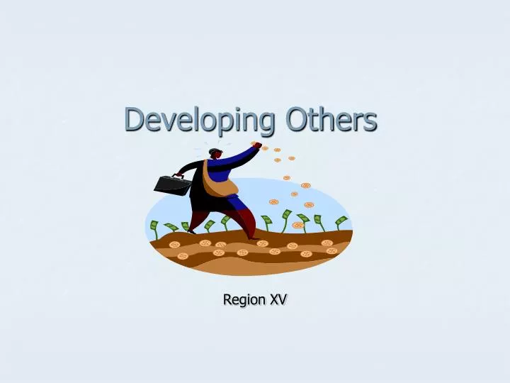 PPT - Developing Others PowerPoint Presentation, free download - ID:1718703
