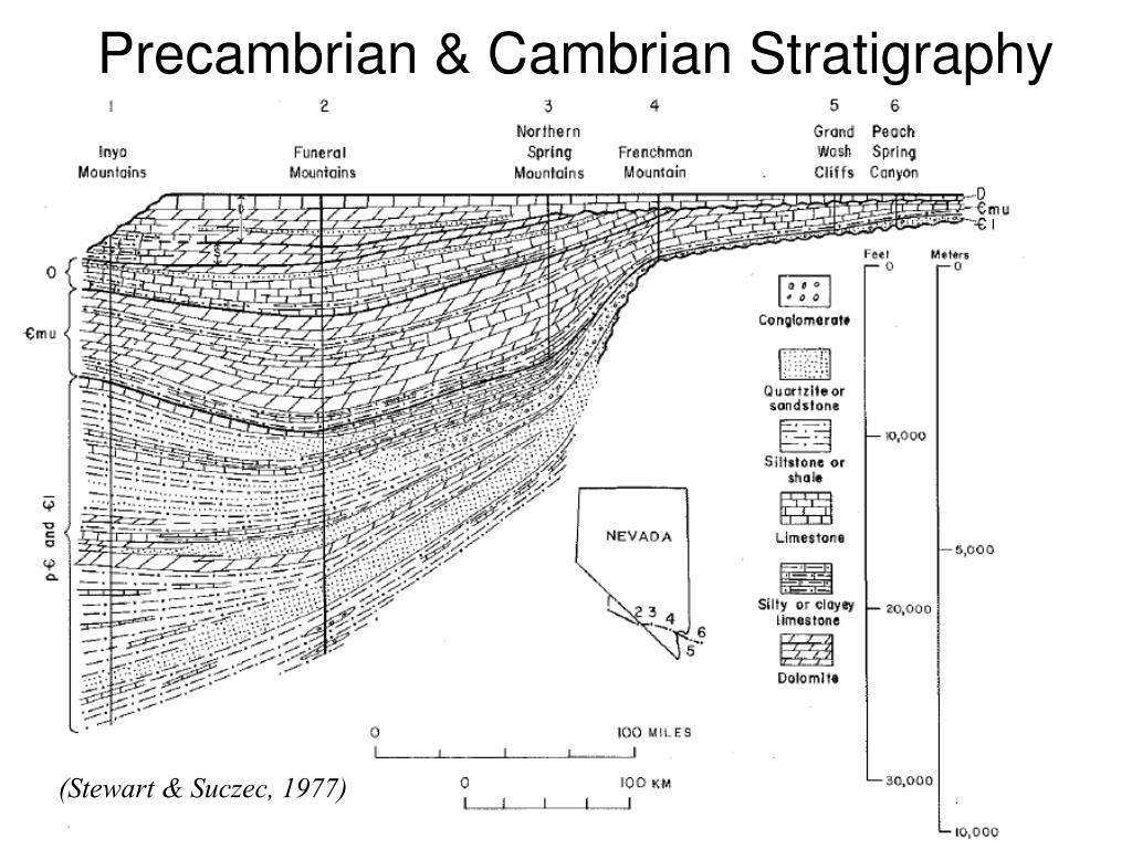 PPT - ESCI 536 - Rocky Mountains FT Precambrian-Cambrian Stratigraphy ...