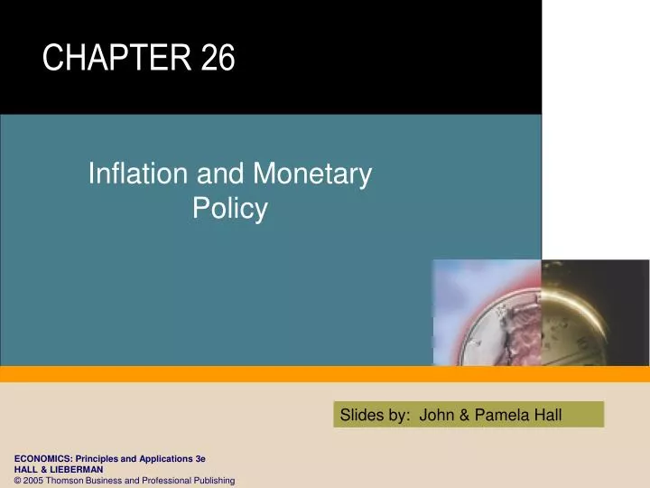 PPT - Inflation and Monetary Policy PowerPoint Presentation, free ...