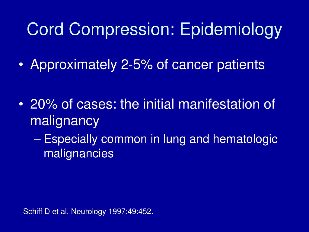 PPT - Back and Neck Pain in Patients with Metastatic Disease: Assessing ...