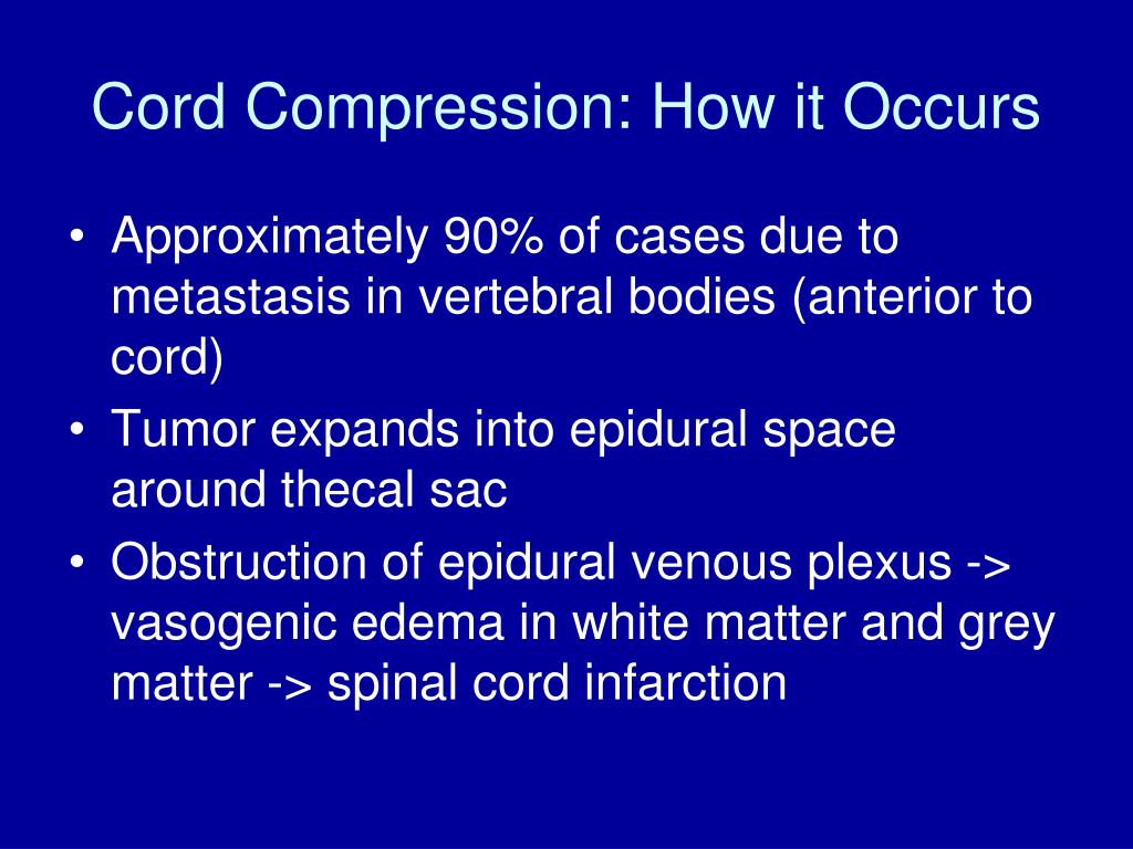 PPT - Back and Neck Pain in Patients with Metastatic Disease: Assessing ...